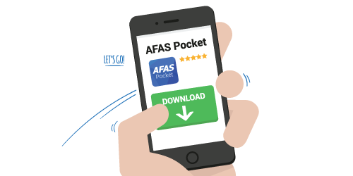 AFAS Pocket activeren - AFAS Klantportal